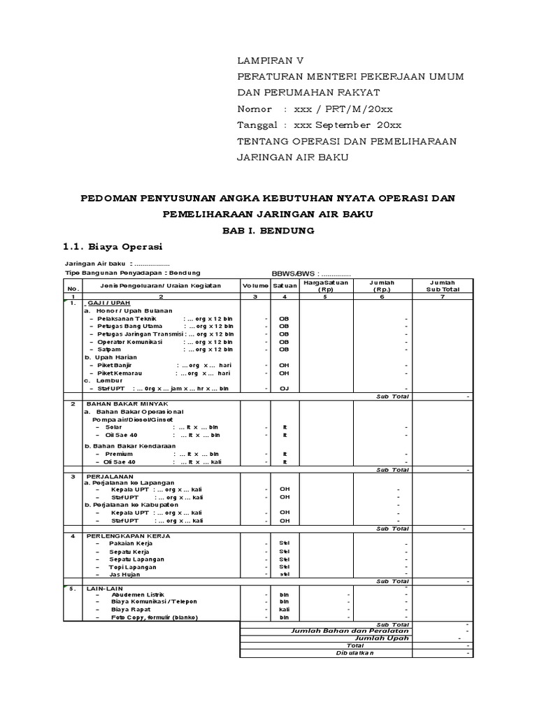 07 - Lampiran 5 AKNOP | PDF