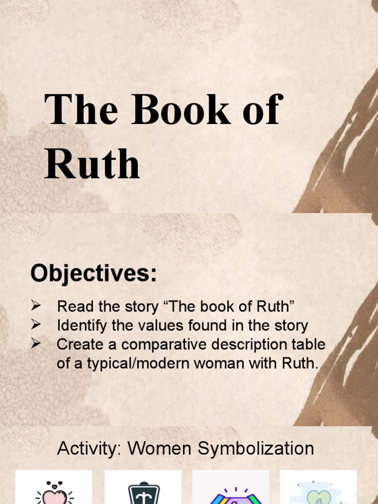 The Book of Ruth Review | PDF