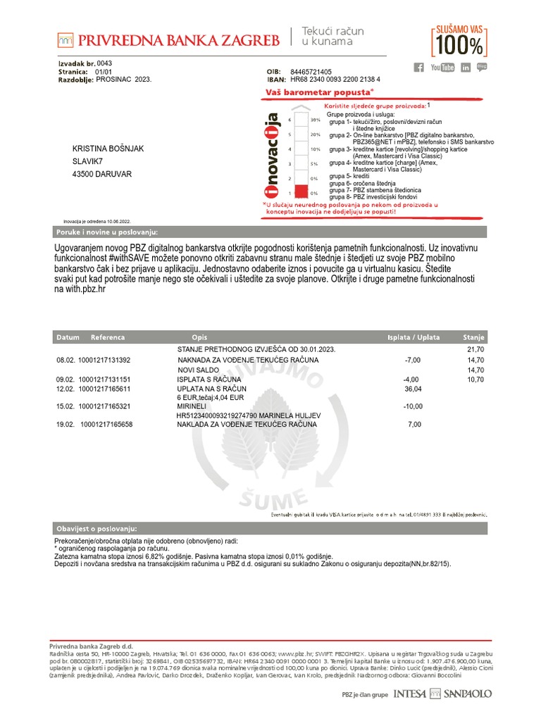 Izvod | PDF