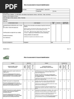 Storage Racking Risk Assessment | PDF | Risk | Safety