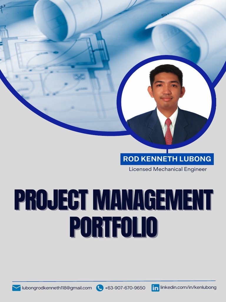 Project Management Portfolio PDF | PDF | Boiler | Mechanical Engineering