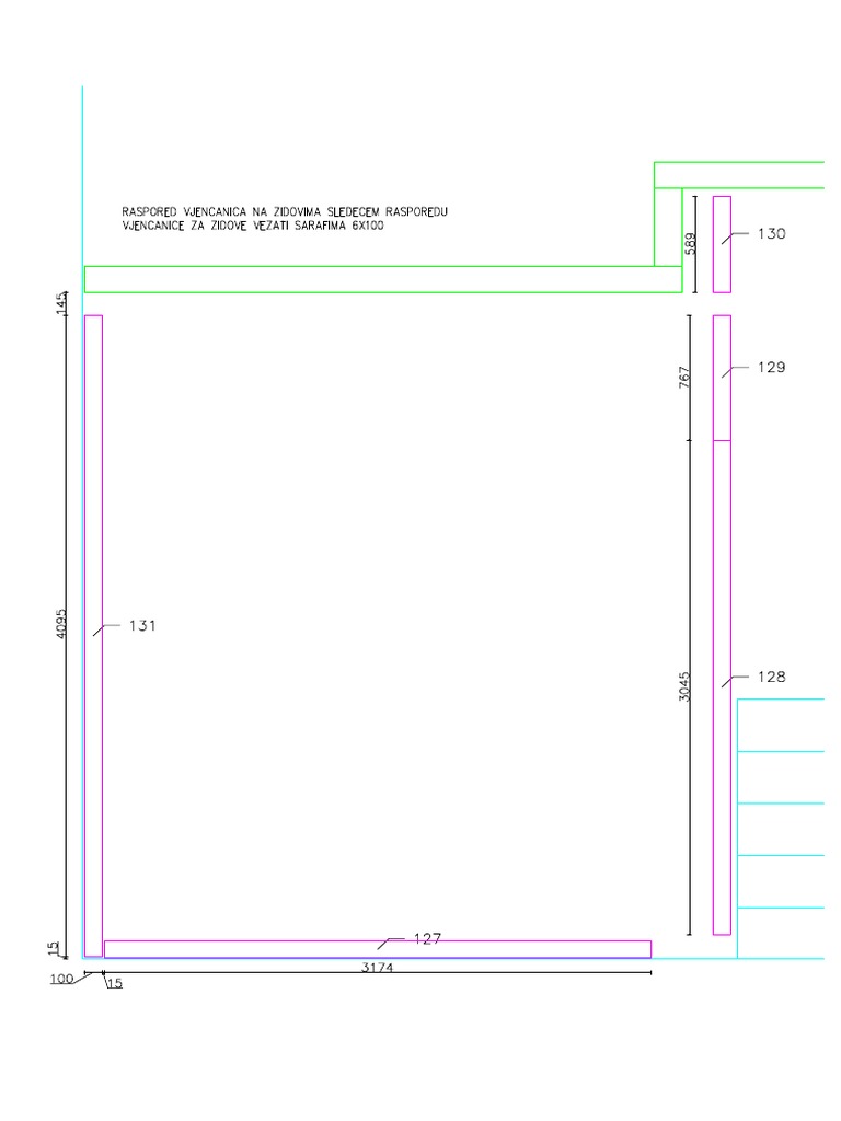 04 Polozaj Vjencanica Na Zidovima PDF | PDF