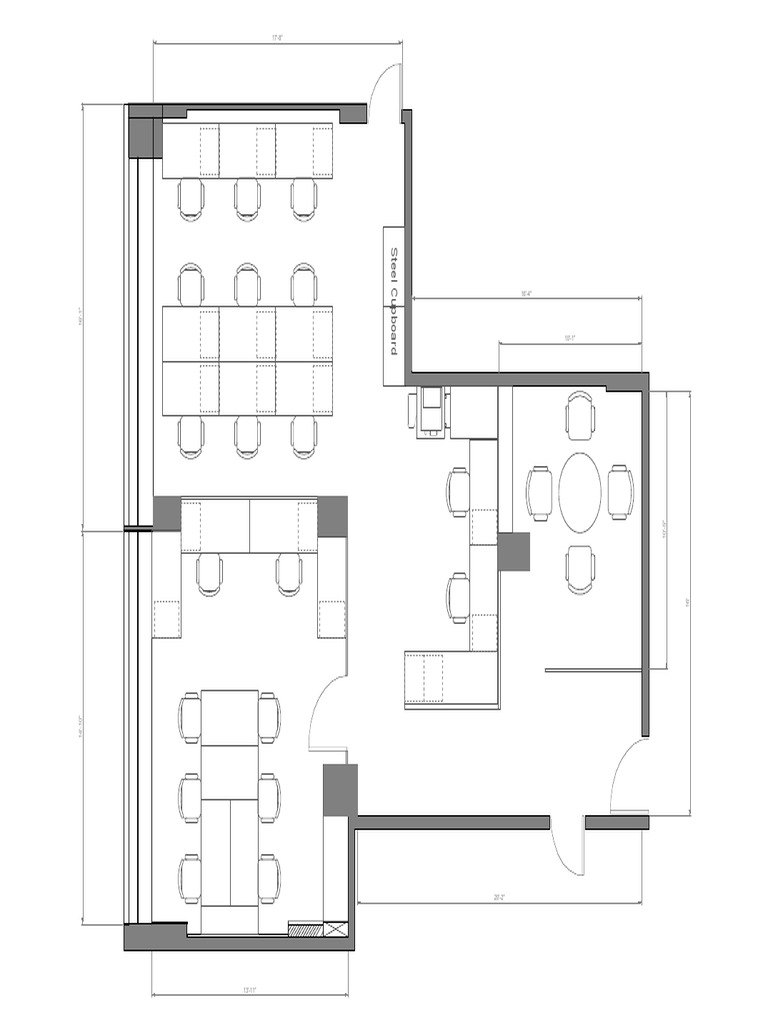 Antriksh Bhawan DWG-Final Layout-Model PDF | PDF