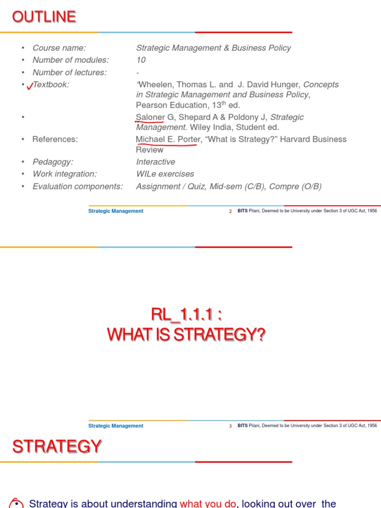 Strategic Management PDF | Download Free PDF | Strategic Management ...