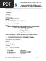 Progress Claim Template | PDF