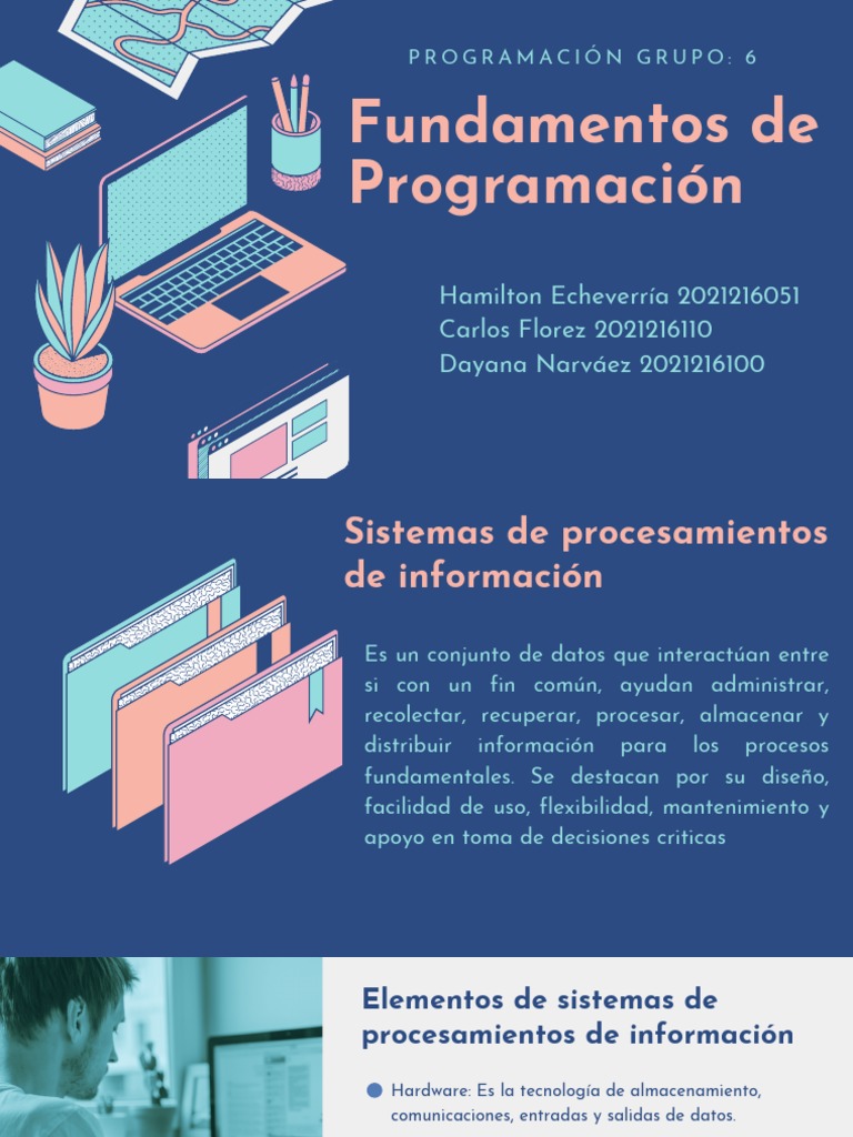 Fundamentos de Programación | PDF | Lenguaje de programación | Programa de computadora