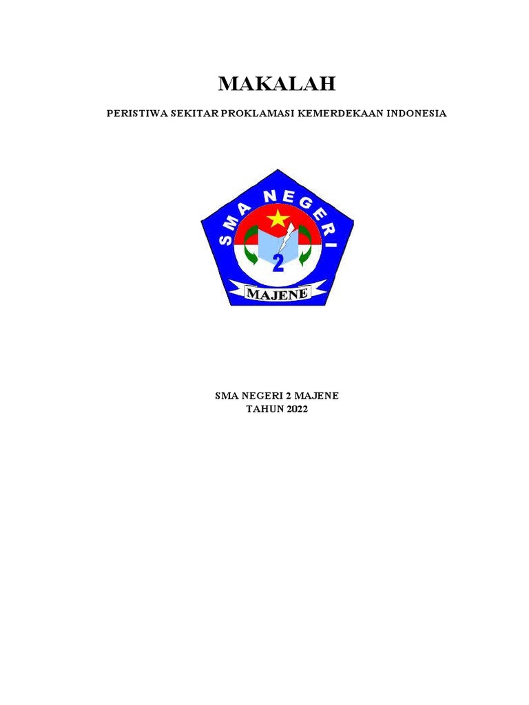 291928412-Makalah-Bpupki-Dan-Ppki | PDF