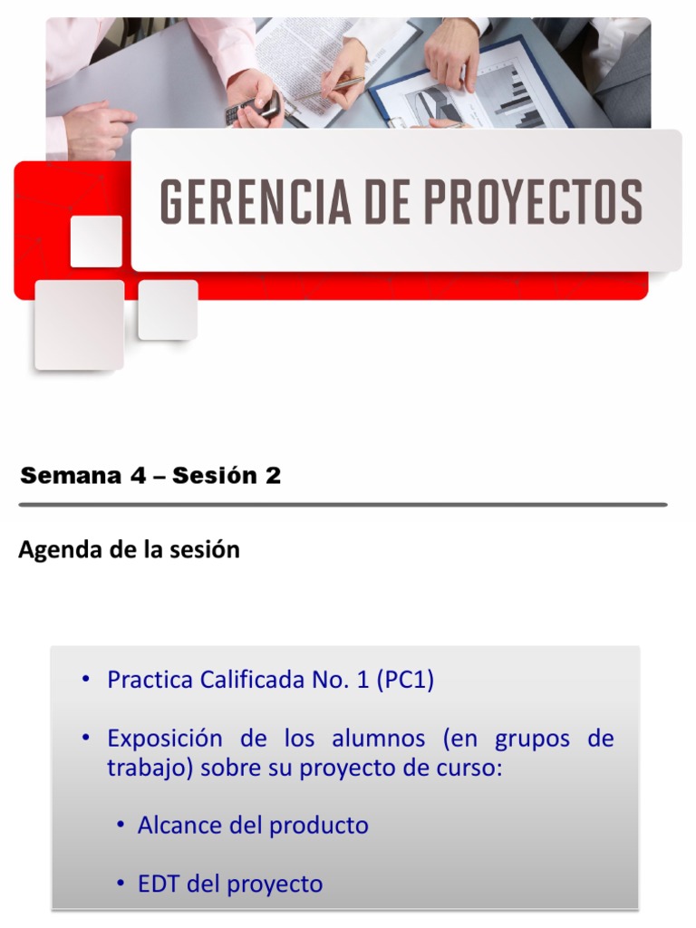 Semana 04 - Sesion2 | PDF | Planificación | Business