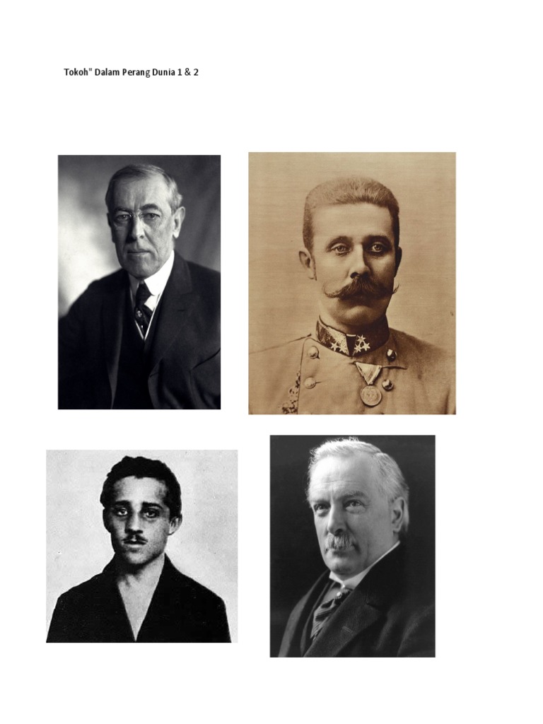 Tokoh Perang Dunia | PDF