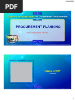 Terms of Reference - Procurement Committee | PDF | Committee | Board Of ...