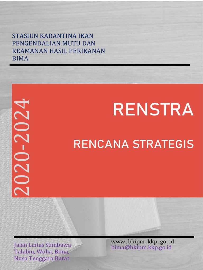 Renstra 2020-2024 Stasiun KIPM Bima PDF | PDF