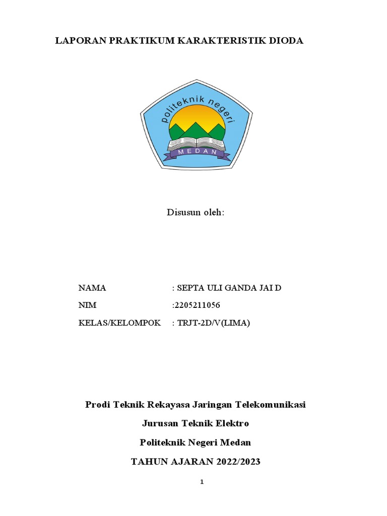 Karakteristik Dioda | PDF