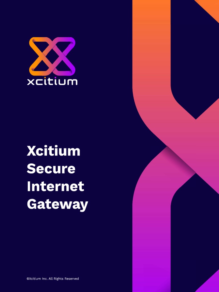 Xcitium Secure Internet Gateway | PDF
