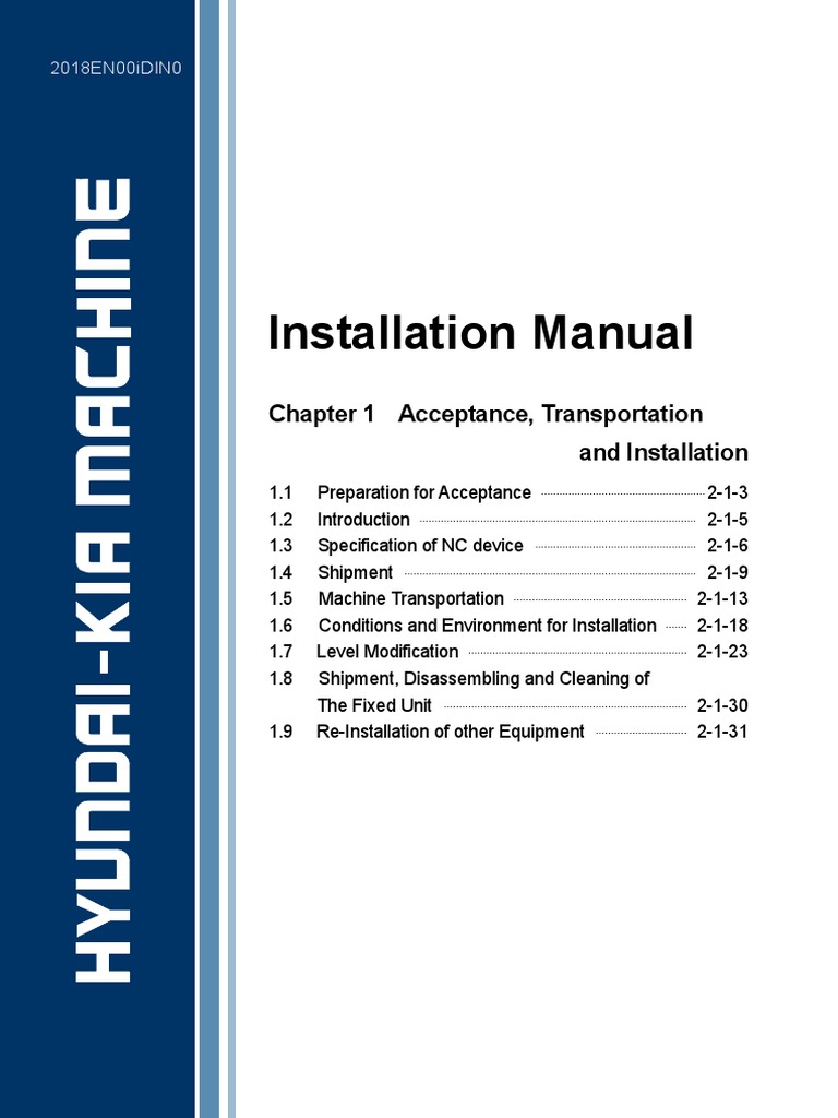 VX400 Instruction Manual - 1 PDF | PDF | Forklift | Transformer