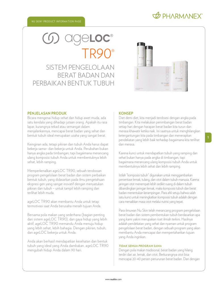 Id Pip Ageloc Tr90 | PDF