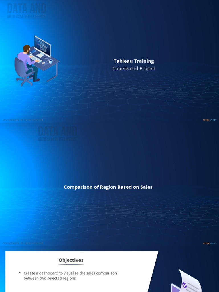 Project 02 Comparison of Region Based On Sales | PDF | Data | Information Technology Management