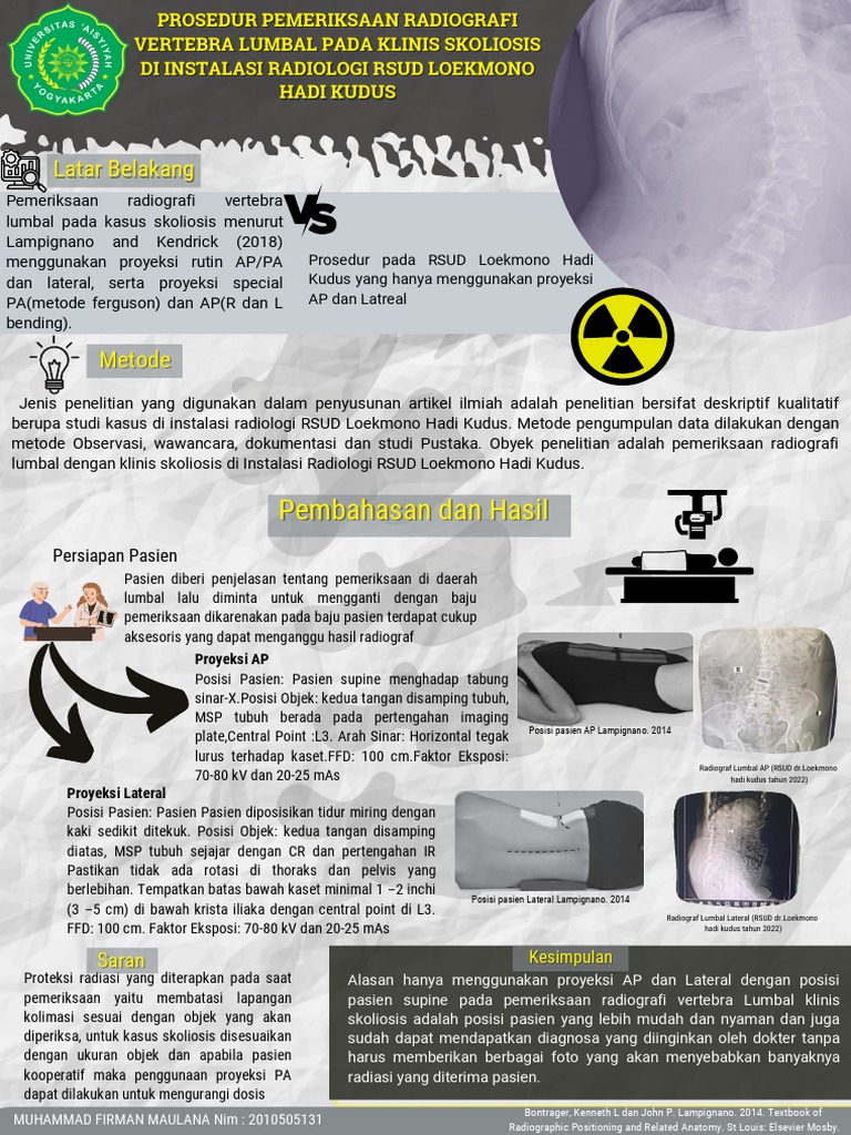 Poster Radiologi HD1 PDF | PDF