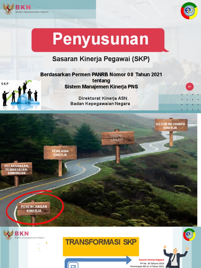 TacaCaraPenyusunan SKP | PDF