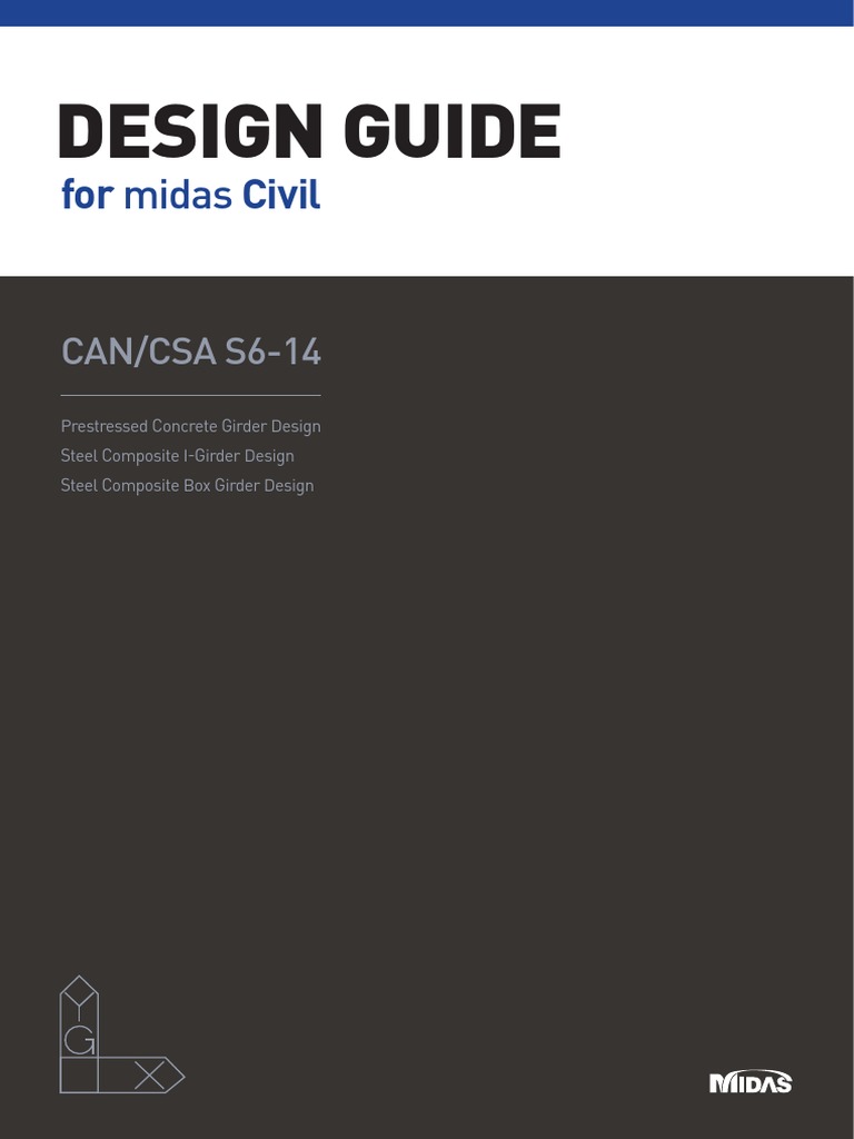 DESIGN GUIDE For Midas Civil PDF | PDF | Deformation (Engineering ...