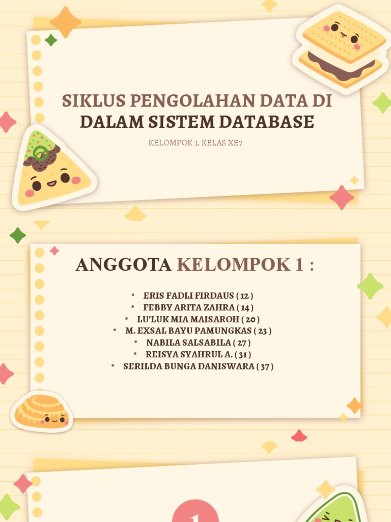 Siklus Pengolahan Data | PDF | Komputer Siklus Pengolahan Data | PDF | Komputer