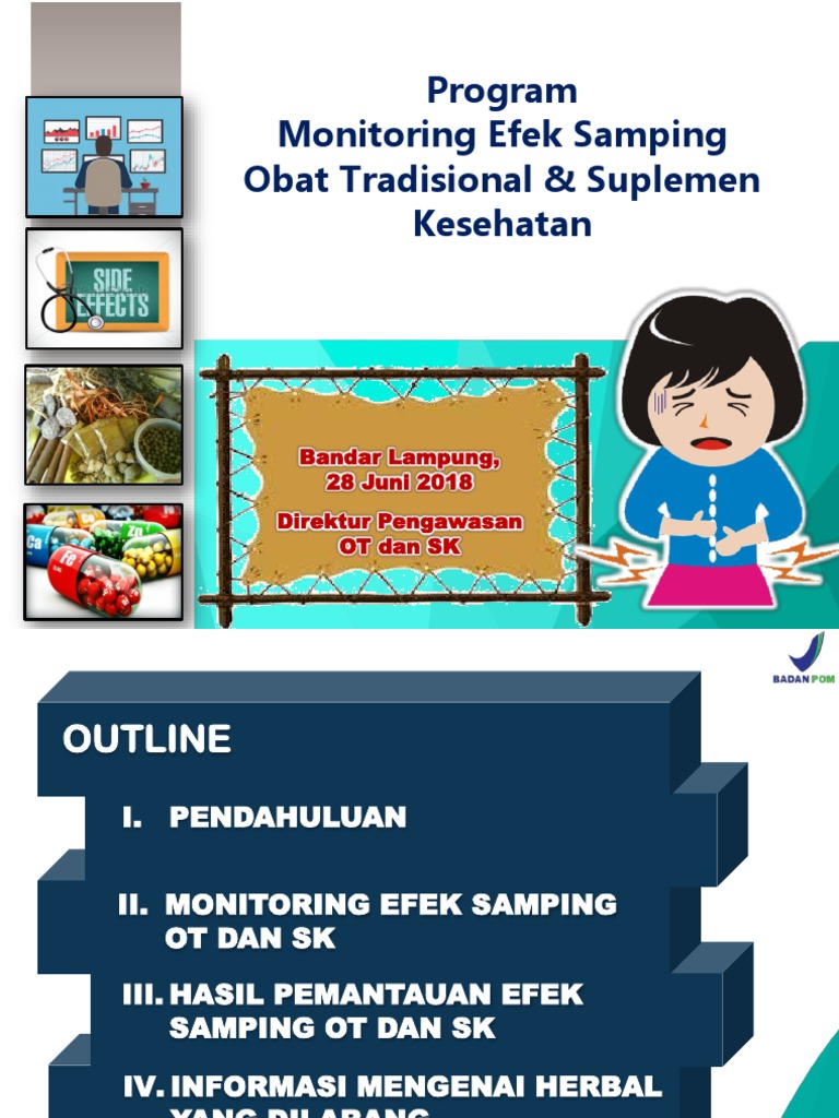 Monitoring Efek Samping Obat Tradisional | PDF