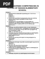 Criteria For The TULA Contest | PDF