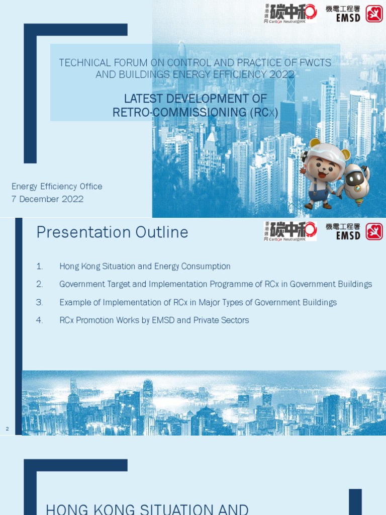 05-Latest Development of Retro-Commissioning (RCX) PDF | Download Free ...