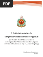 SCDF Guidelines for HazMat Transportation | PDF | Dangerous Goods ...