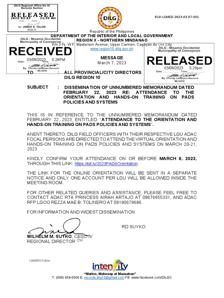 R10-Lgmed-2023-03-07-001 Pad PDF | PDF