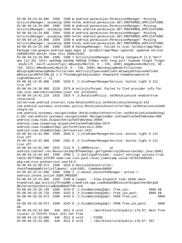 Log | PDF | Unix | Computer Science
