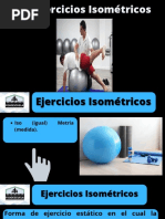 Ejercicios Isométricos | PDF