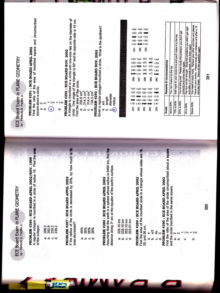 Img - 0202 MCQ Ece Board Exam 381 | PDF