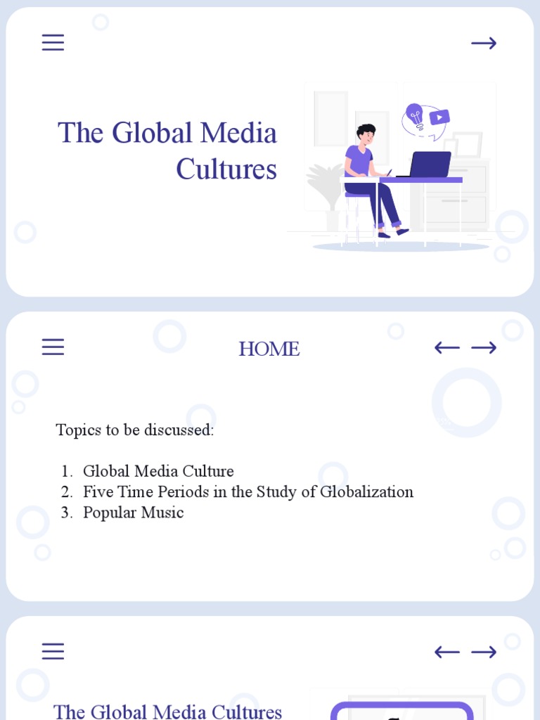 Evolution of Global Media Cultures | PDF | Media (Communication) | Mass ...