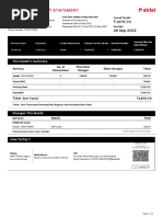 PSEG Sample Electric Bill | PDF | Cheque | Watt