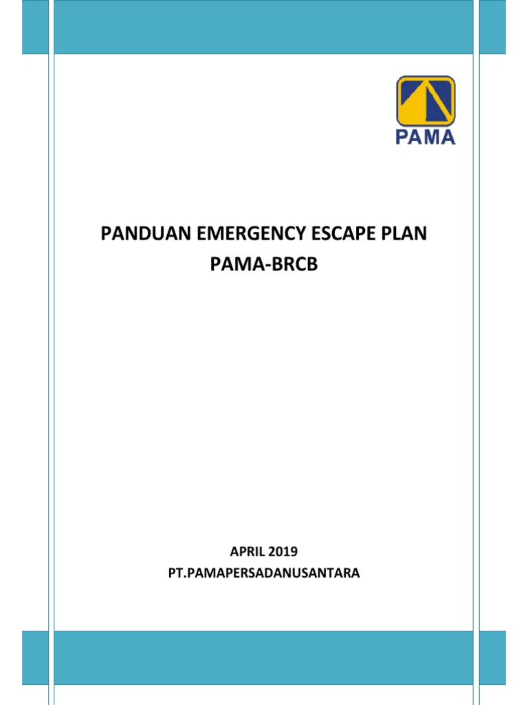 Panduan Emergency Escape Plan-BRCB CH BARAT | PDF