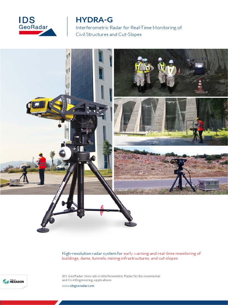 HYDRA-G Brochure 2022 | PDF | Radar | Interferometry