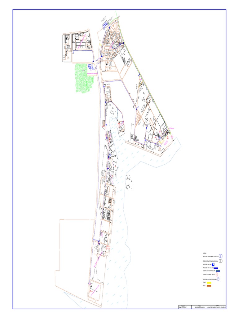 Onne IPP Project Power Distribution Plan | PDF
