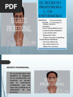 El Secreto Profesional en Enfermeria | PDF