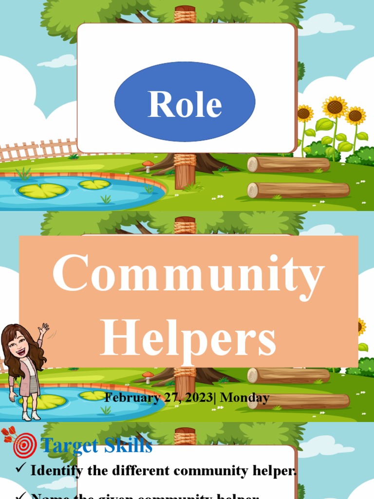 Community Helpers | PDF