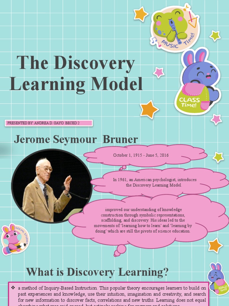 Discovery Learning Model 2 | Download Free PDF | Learning | Science