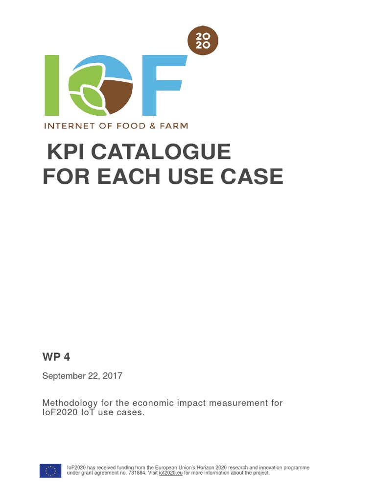 KPI Catalog PDF | PDF | Performance Indicator | Internet Of Things
