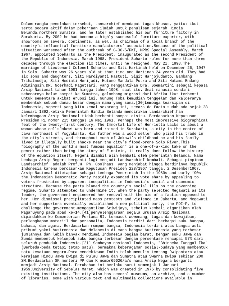 Huhu 7095 | Descargar gratis PDF | Indonesia | Java