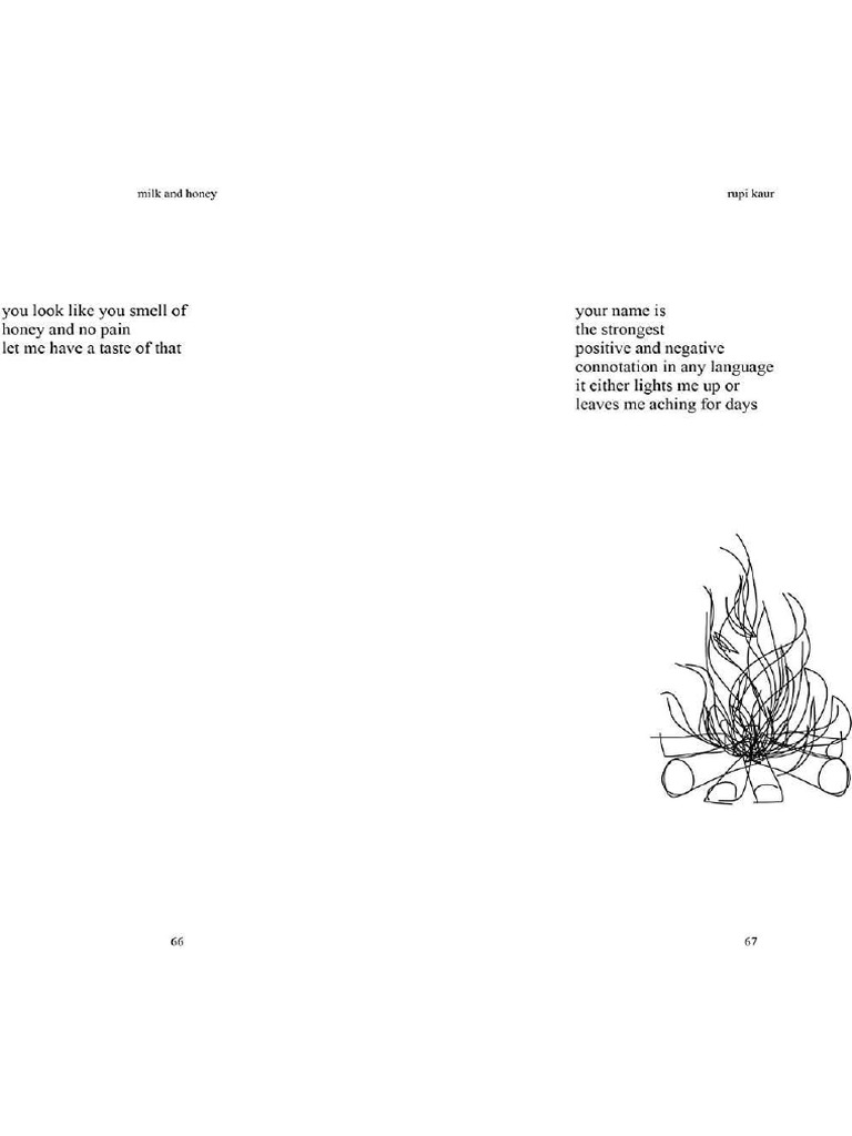 Poem Milk and Honey | PDF