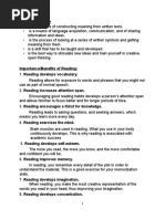 Grace Goodel's Reading Skill Ladder & Stages of Reaing | PDF | Books ...
