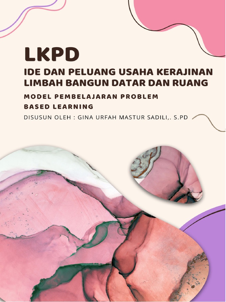 (Difhan Faja Purwoko) LKPD Ide Dan Peluang Usaha Kerajinan Limbah Bangun Datar | PDF