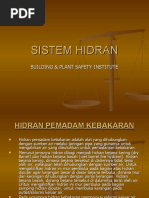 Konsep Perencanaan Hydrant Dan Sprinkler | PDF | Griya & Taman