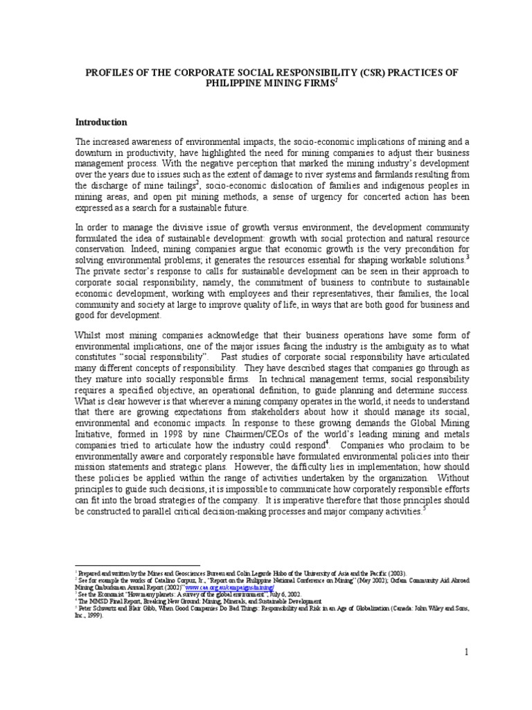 Phil CSR Case Studies | PDF | Corporate Social Responsibility ...