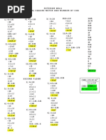 26108-20 Exam | PDF | Screw | Building Engineering
