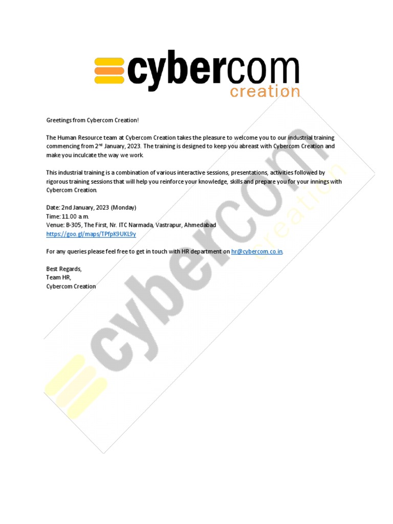 Cybercom-Training 2023 | PDF | Intel | Mac Os