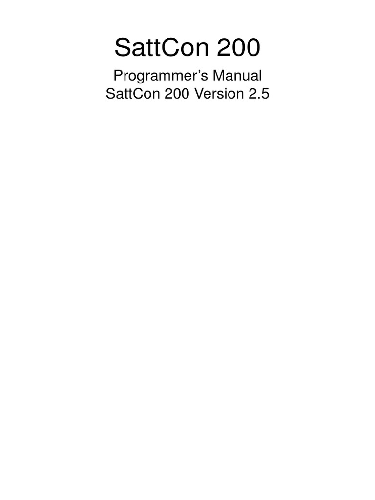 SC200ProgrammersManual PDF | PDF | Programmable Logic Controller ... SC200ProgrammersManual PDF | PDF | Programmable Logic Controller ...